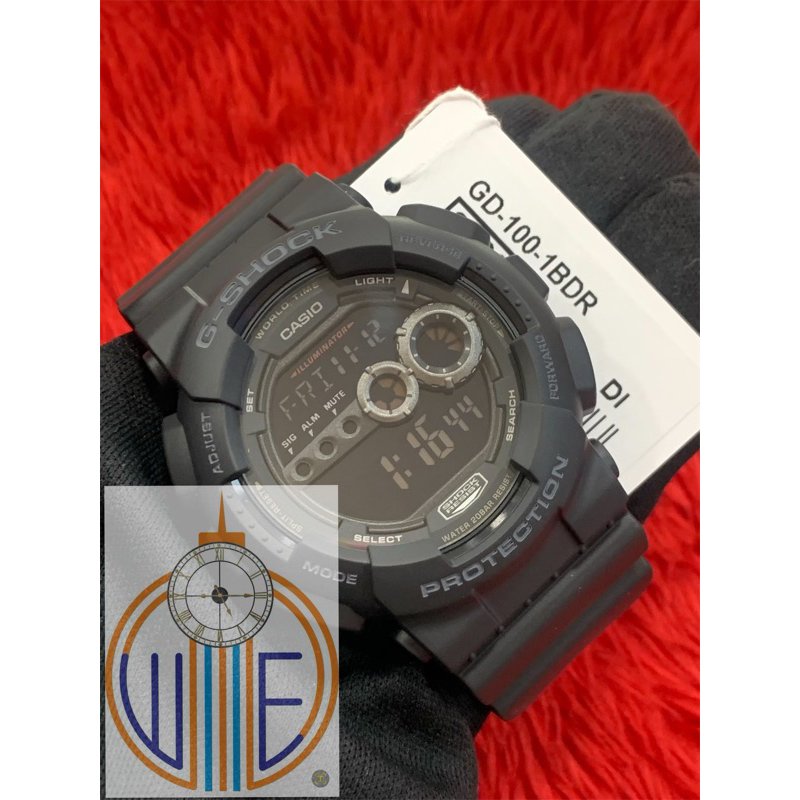 CASIO G SHOCK GD 100 1B | Shopee Philippines