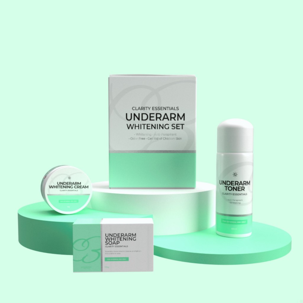 Underarm Whitening by Clarity Essentials - Underarm Whitening Toner ...