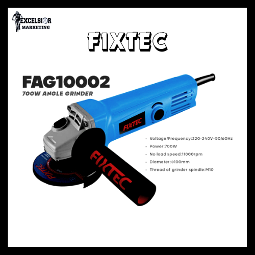 Excelsior FIXTEC Power Tools High Quality 100mm Angle Grinder FAG10002 COD | Shopee Philippines