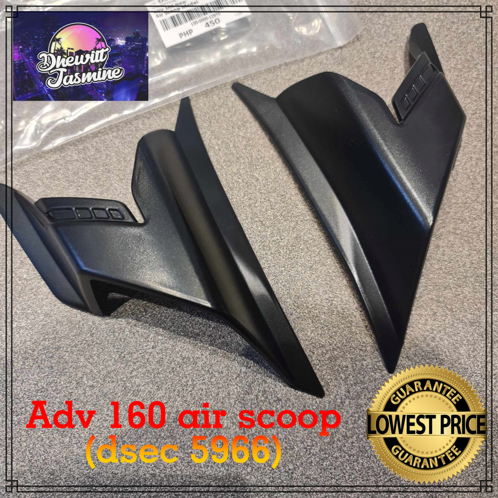 Sec Adv 160 air scoop (dsec 5966) | Shopee Philippines