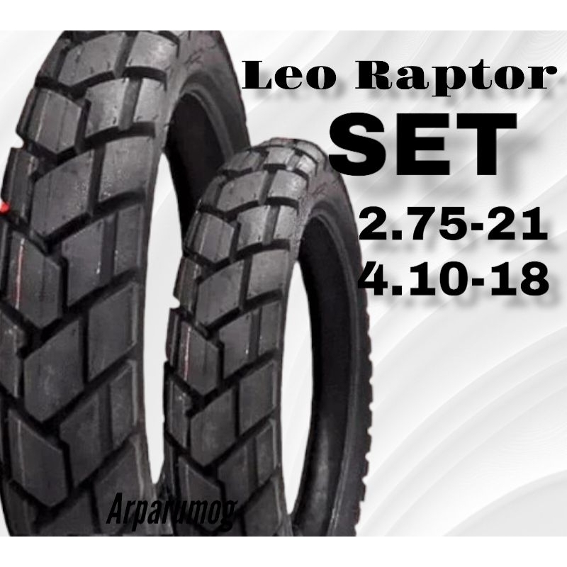 LEO RAPTOR SET 2.75X21 & 4.10X18 | Shopee Philippines