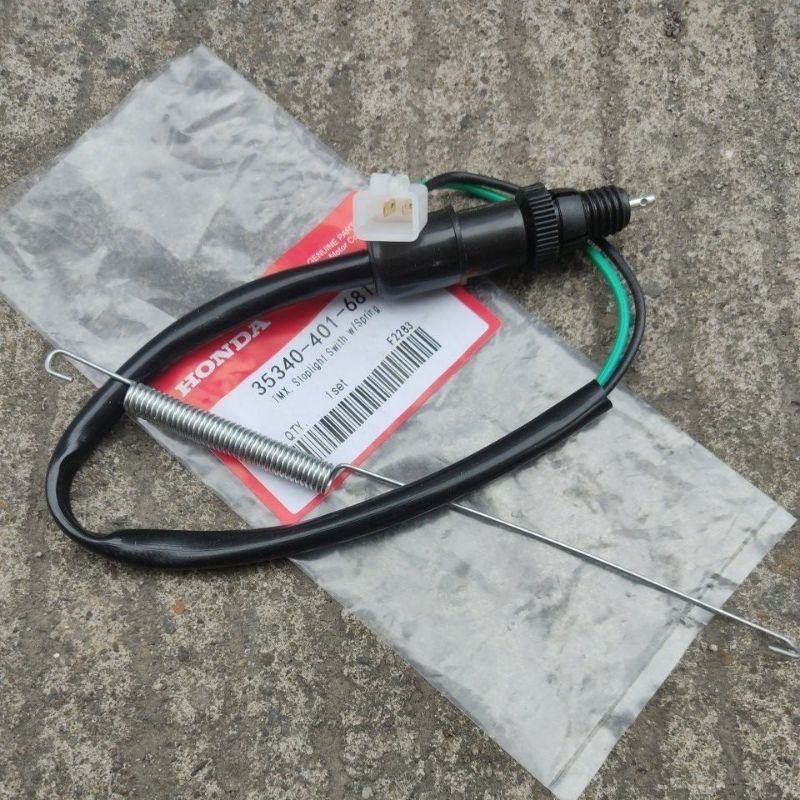 Honda Stoplight Brake light Switch Rear with spring universal (Heavy ...