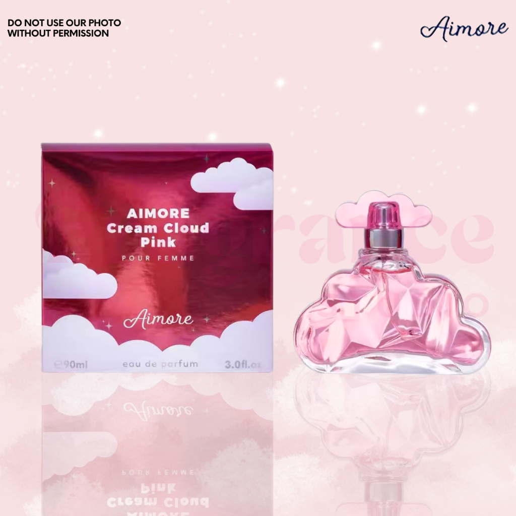 AIMORE Upgraded PINK CLOUD 100ML Perfume for Women Cologne Scented ...