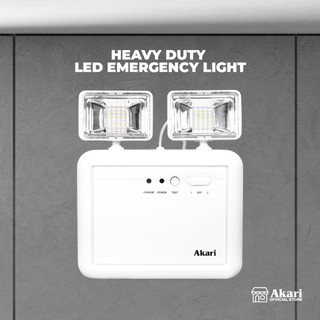 Akari LED Handy Emergency Light (AELG-L412) + FREE Akari LED ...