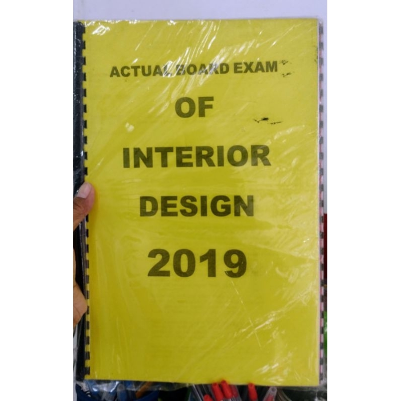 INTERIOR DESIGN LICENSURE EXAMINATION 2019 | Shopee Philippines