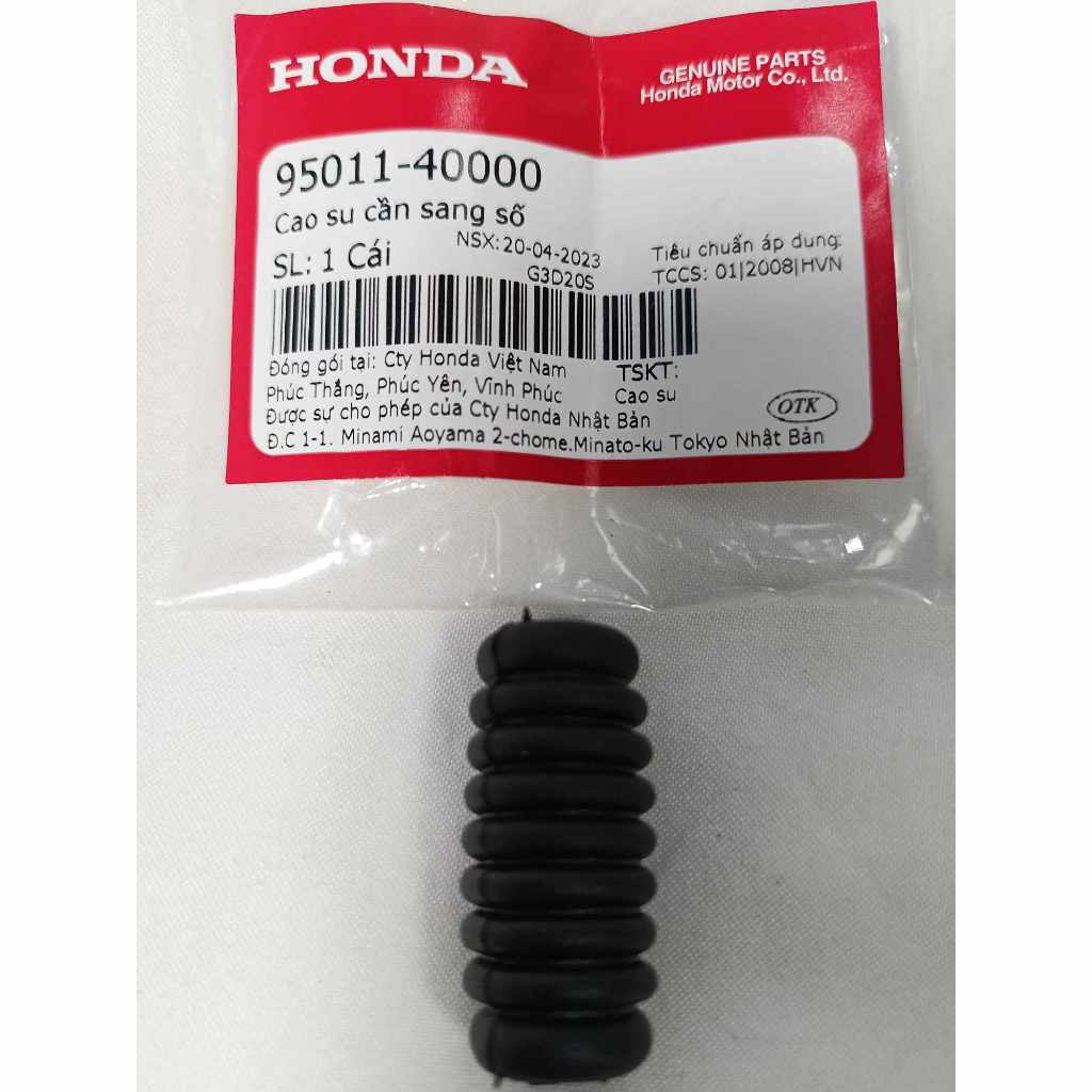 original rubber change pedal wave/xrm/tmx125/supremo 95011-40000 ...