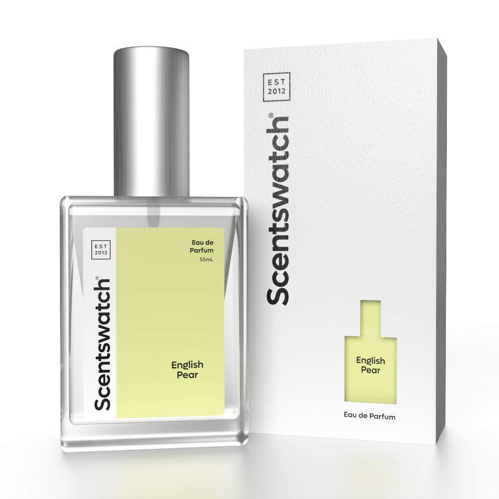 M3Z 55ml English Pear Fragrance for Women by Scent Swatch | Shopee ...
