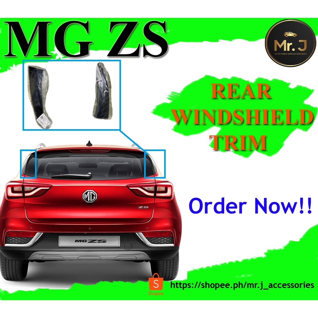 MG ZS GENUINE SAIC Rear Windshield trim | Shopee Philippines