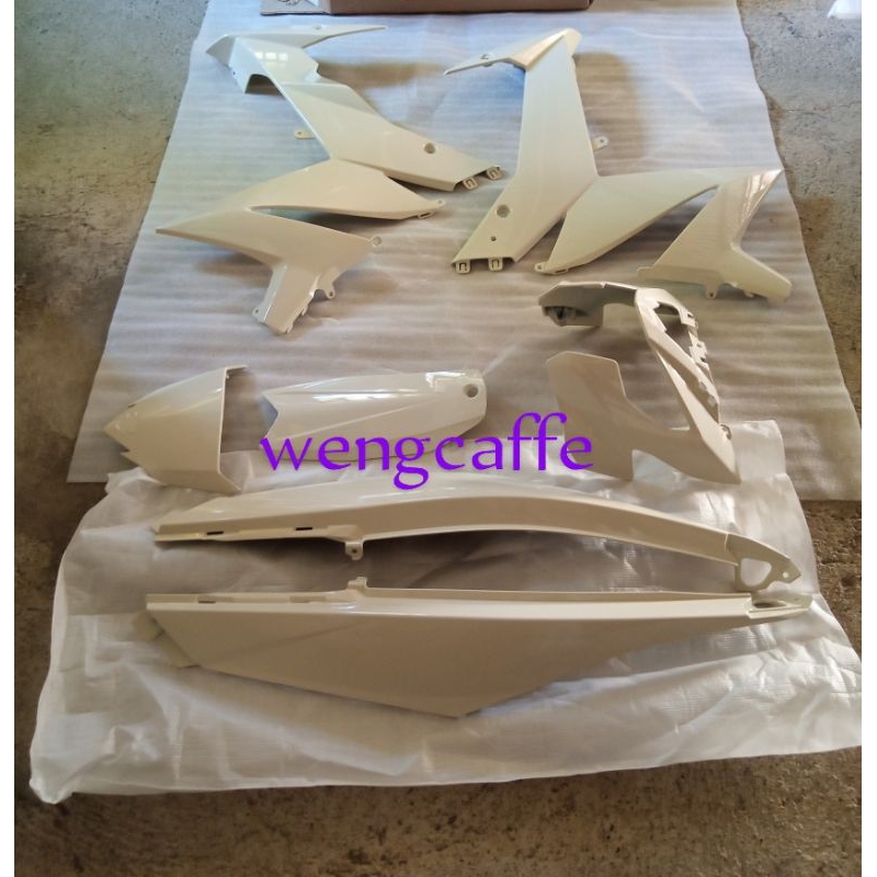 SGP Raider Fi 150 full set Body Cover Genuine | Shopee Philippines