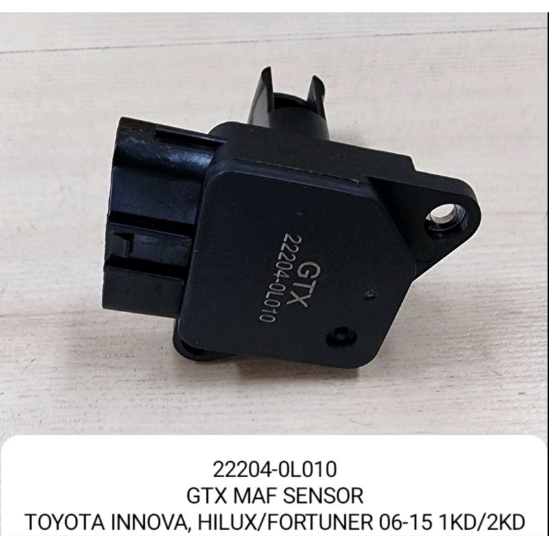 MAF Sensor Toyota Innova, Hilux/Fortuner (2006-2015) 1KD/2KD | Shopee ...