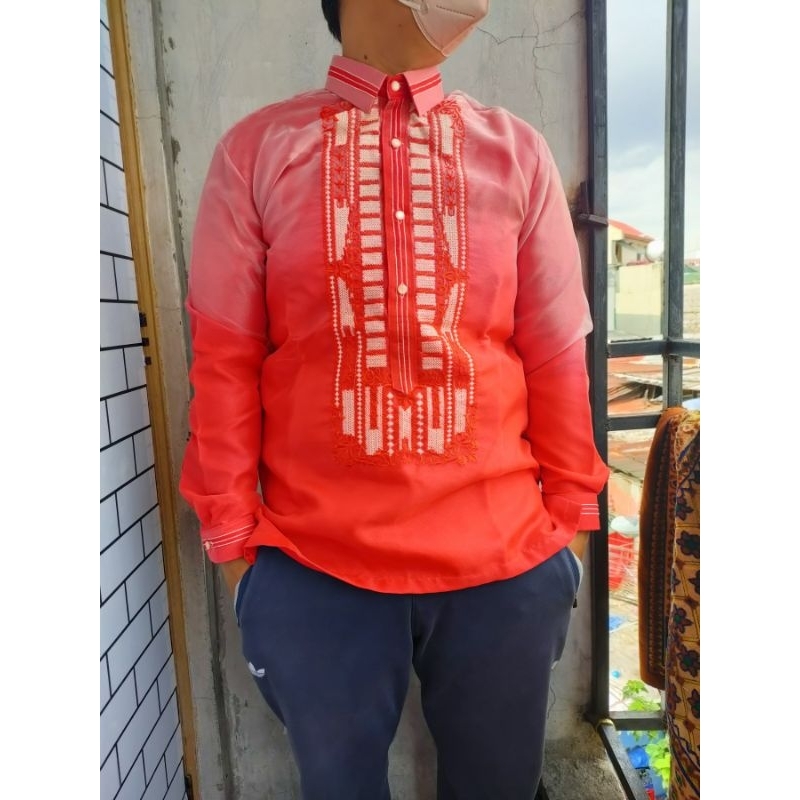 barong tagalog modern barong | Shopee Philippines