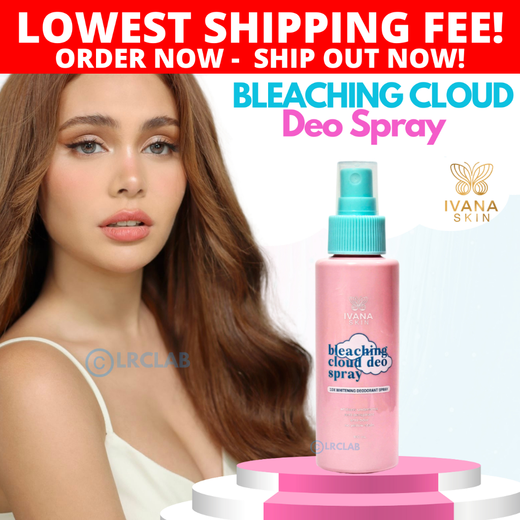 IVANA SKIN Official Underarm Deo Spray by Ivana Alawi Fresh Formula ...