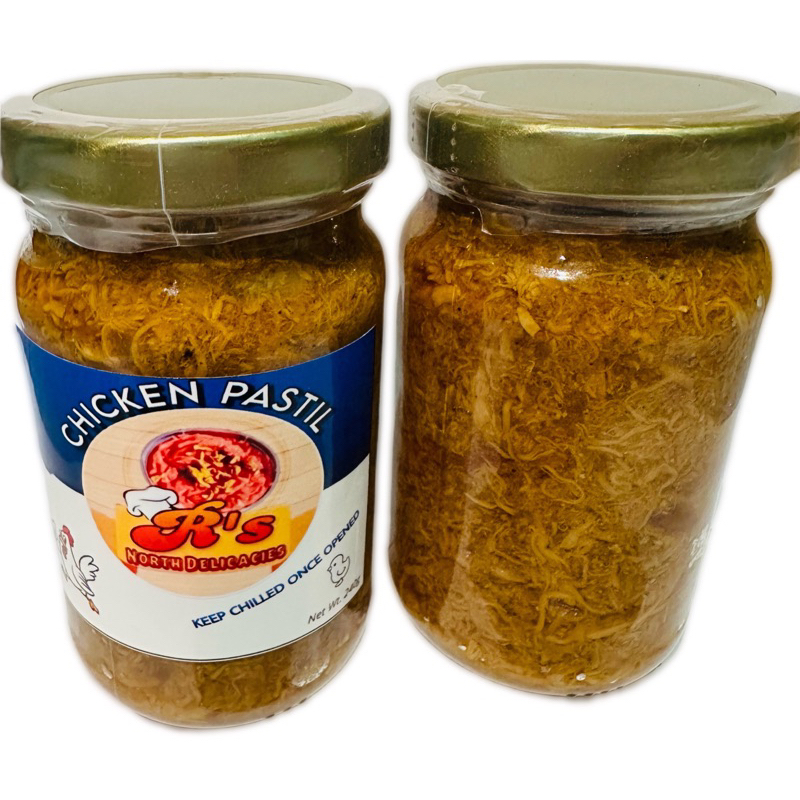 RSSHOPS Chicken Pastil Original or Spicy Big 220ml Instant Food ...