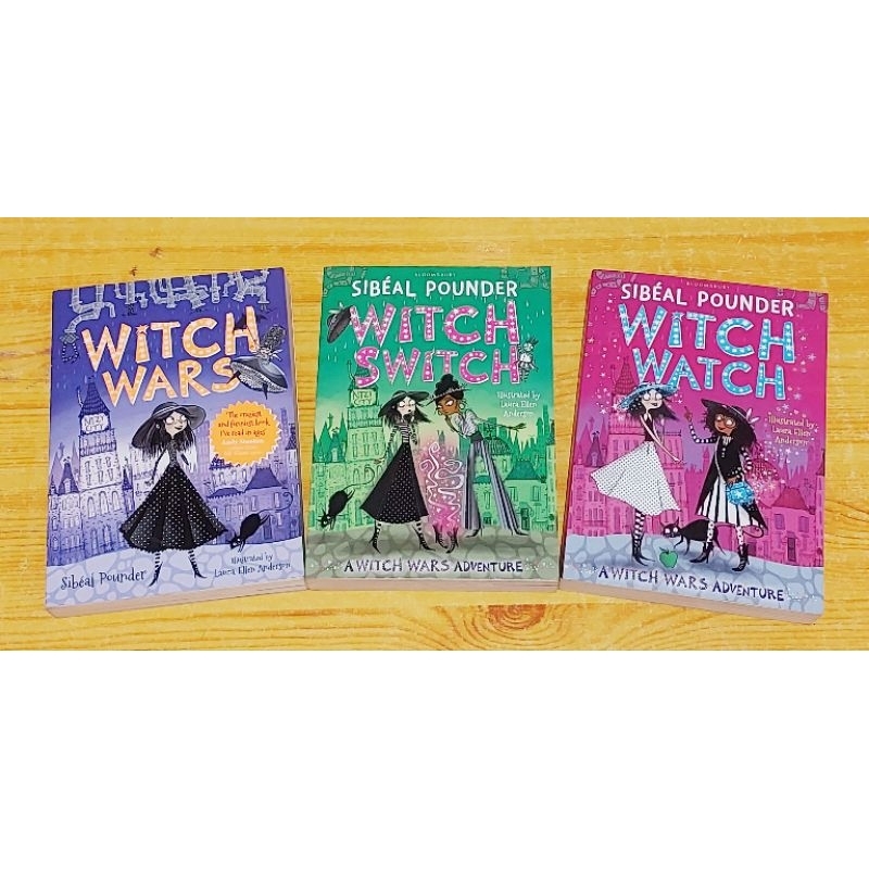 Sibéal Pounder: Witch Wars Series | Shopee Philippines