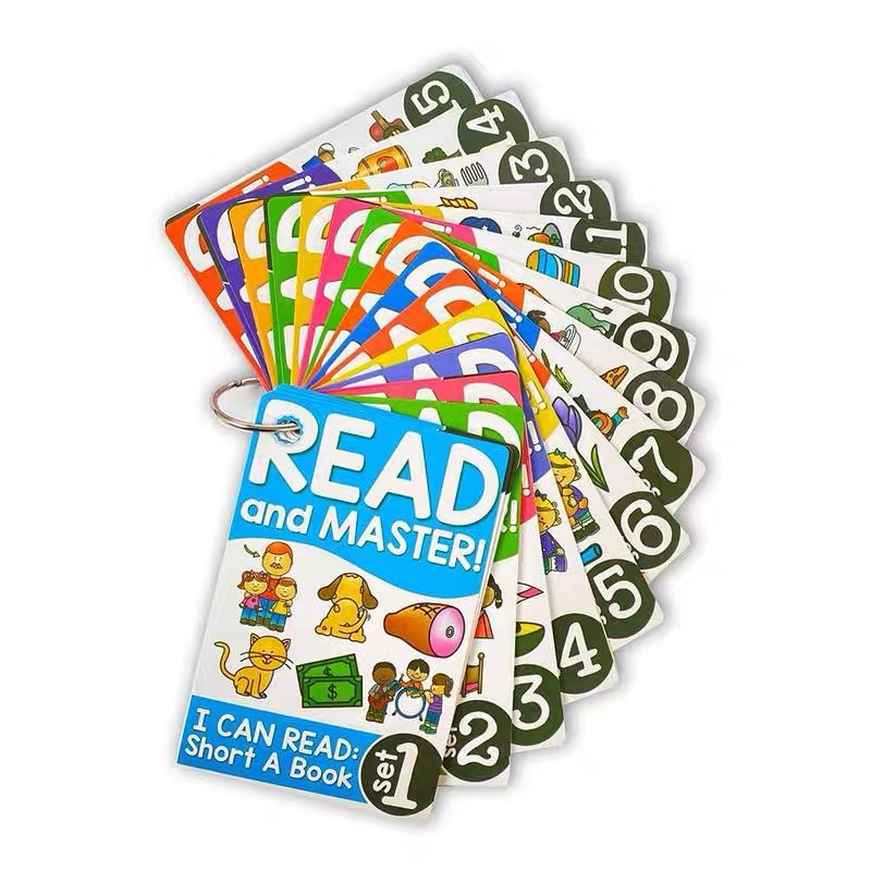Phonics Read and Master flashcards I Can Read Educational Flashcards ...