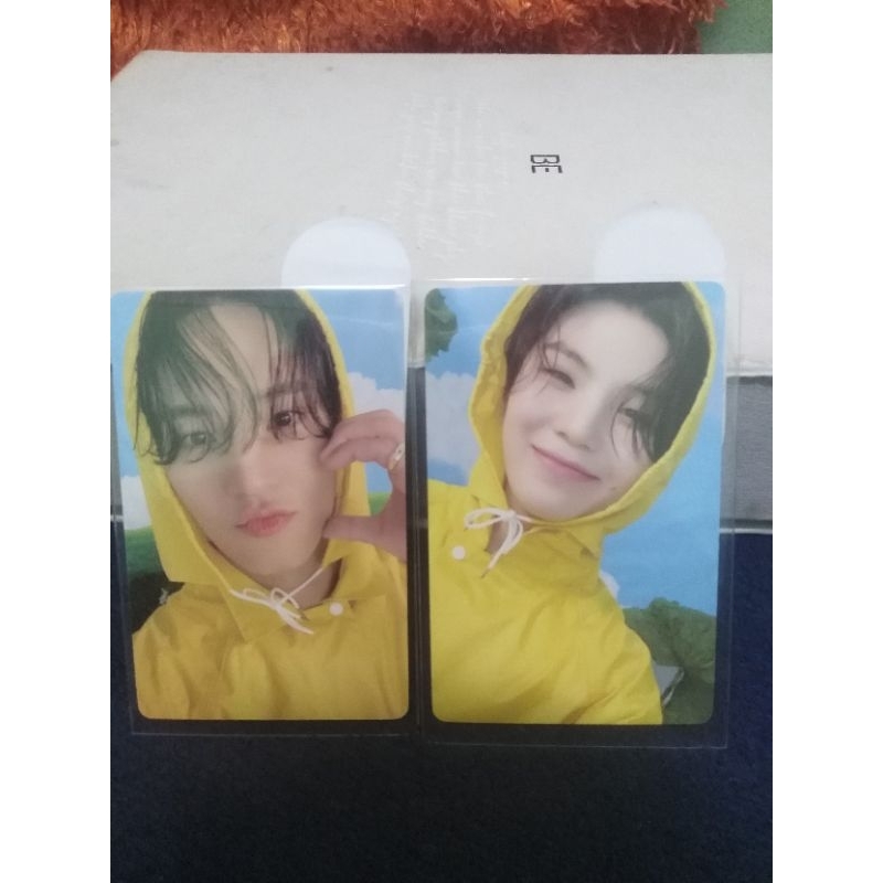SEVENTEENTH HEAVEN CARAT VER RPC MINGYU+WOOZI SET | Shopee Philippines