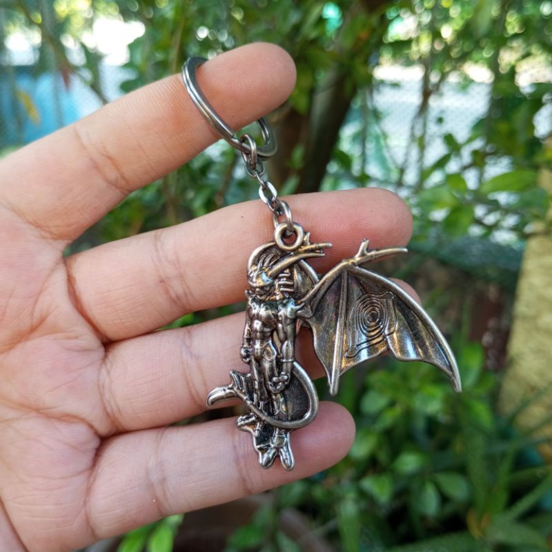 Dragon Quest FALLEN ANGEL ELGI Metal Keychain | Shopee Philippines