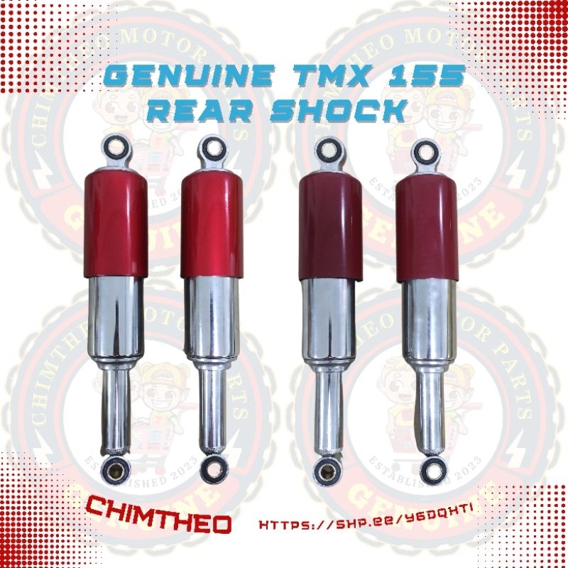 Tmx 155 Rear Suspension Honda Genuine | Shopee Philippines