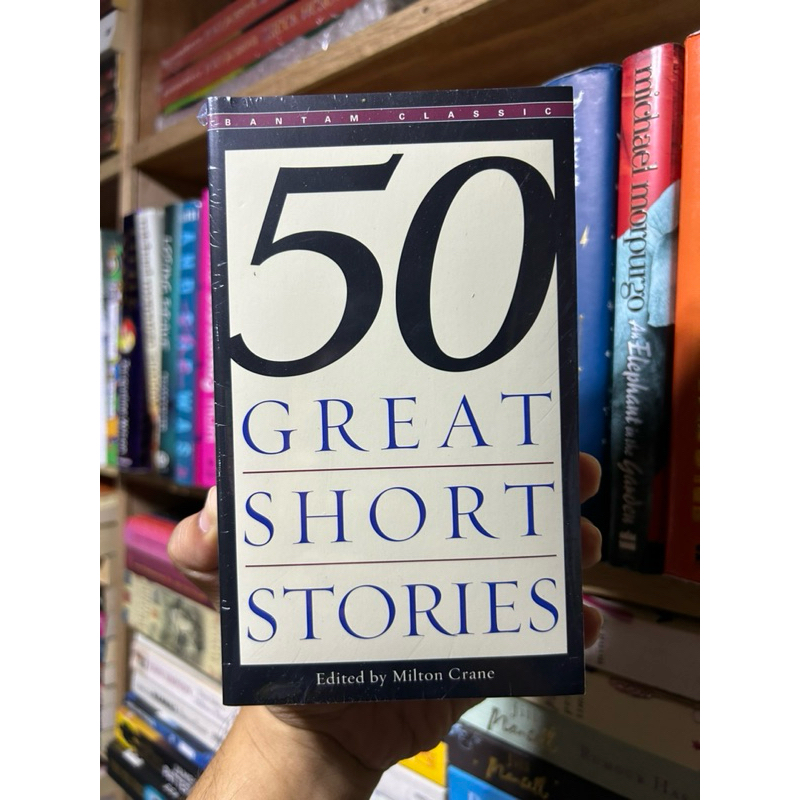 [Original] 50 Great Short Stories Bantam Classic Edited by Milton Crane ...
