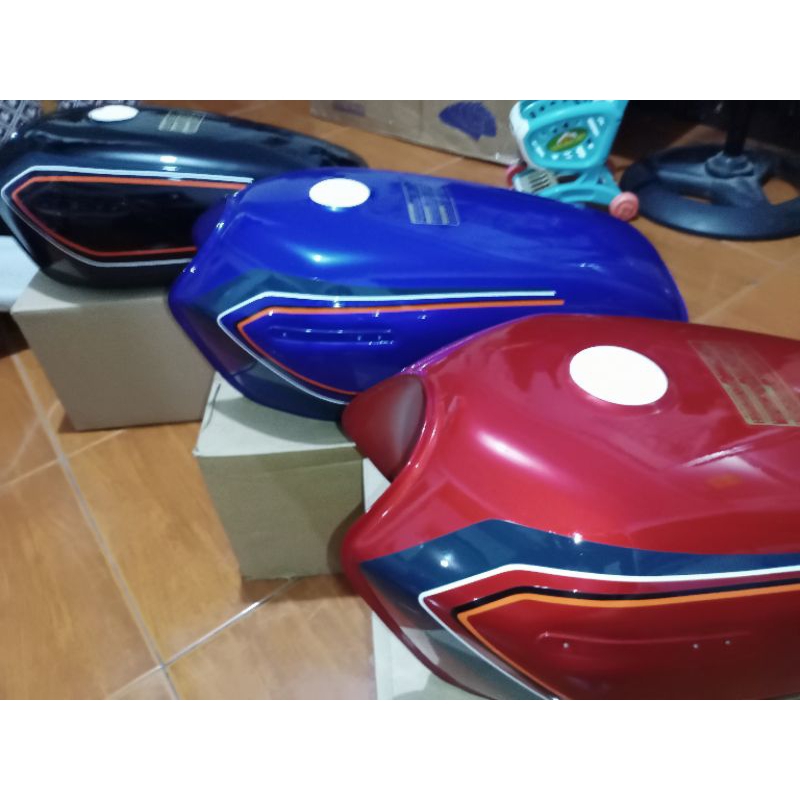 Fuel Tank tmx 125 / cg 125 gas tank | Shopee Philippines