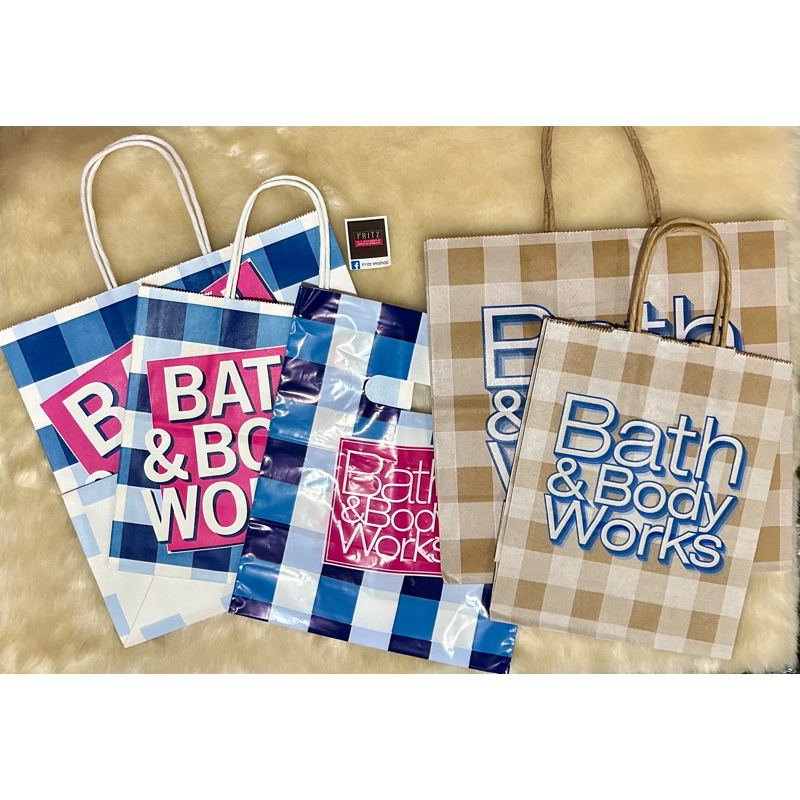 BATH & BODY WORKS GIFT PAPER BAG 100% ORIGINAL (Imported from the USA ...