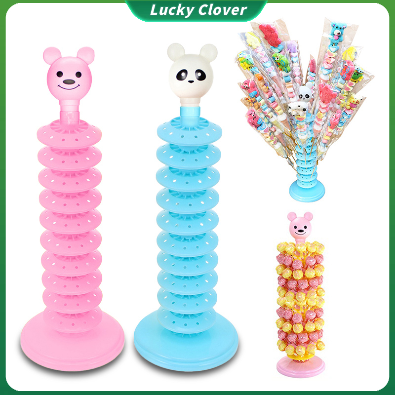 10 Layer Adjustable Lollipop Stand Porous Lollipop Dessert Display ...