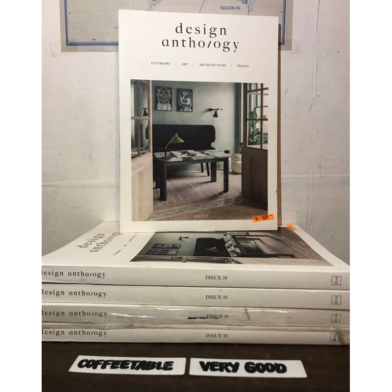 DESIGN ANTHOLOGY magazine for art and culture | Shopee Philippines