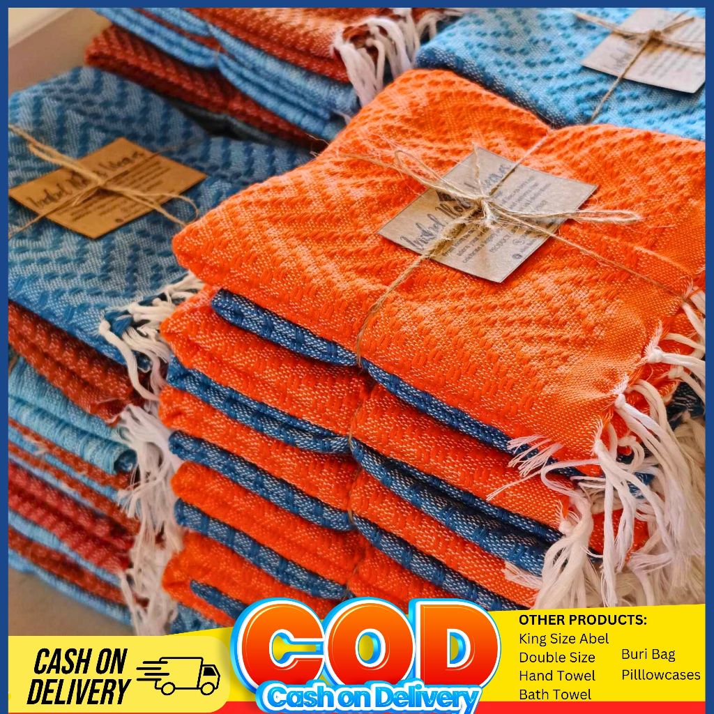 ILOCOS INABEL TRAMBIA HANDTOWEL ONE PIECE ONLY PREMIUM WEDDING SOUVENIR ...