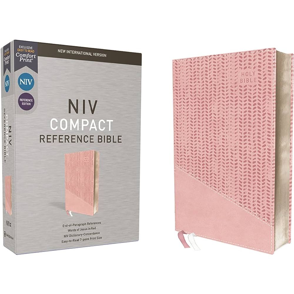 NIV Compact Reference Bible Leathersoft | Shopee Philippines