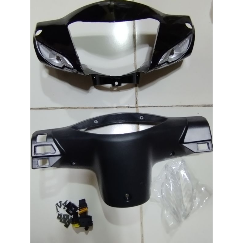 FRONT AND BACK COWLING WAVE 100/100R🇮🇹 | Shopee Philippines