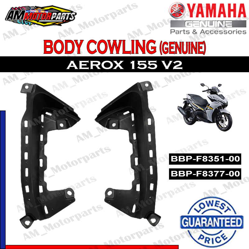 BODY COWLING FOR AEROX 155 V2 (BBP-F8351-00/BBP-F8377-00) YAMAHA ...