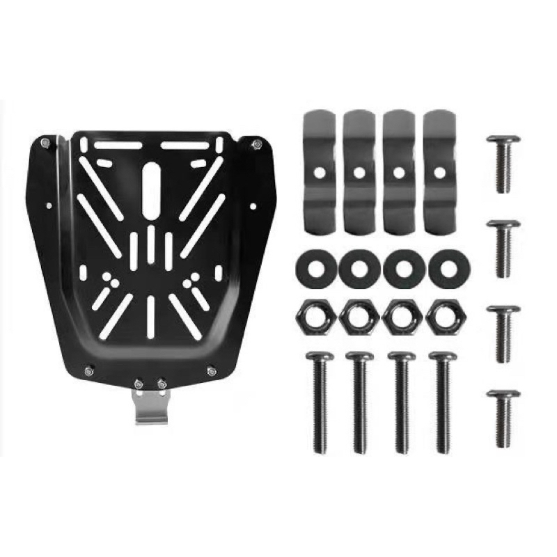 45L Universal Aluminum Alloy Tail Box Base Stamping Bottom Plate ...