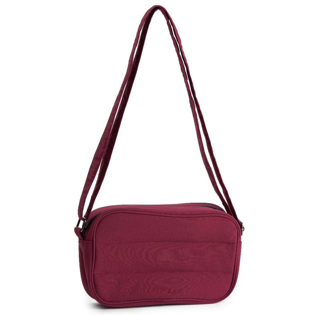 Puffer Camera Bag crossbody | KNOWELL | Shopee Philippines