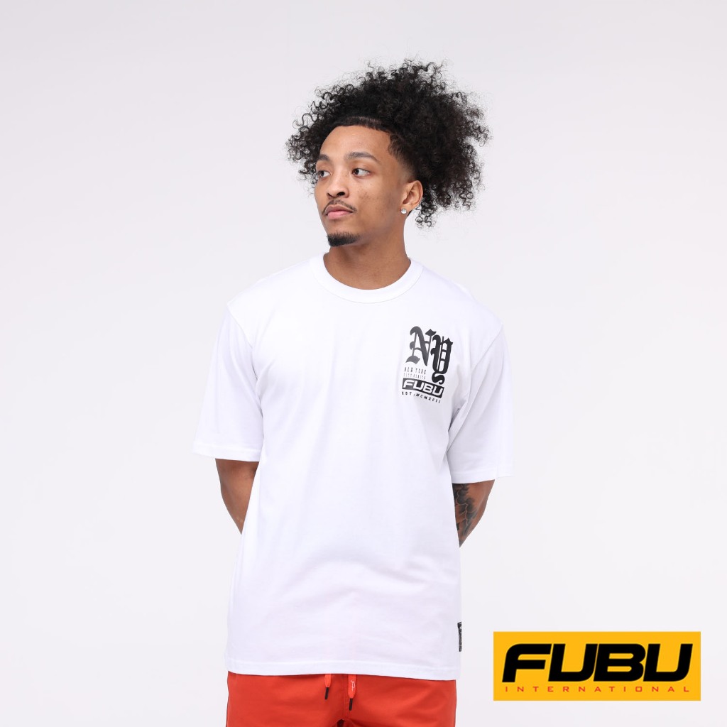 Fubu Roundneck Relaxed Fit FBT01D-0019 | Shopee Philippines