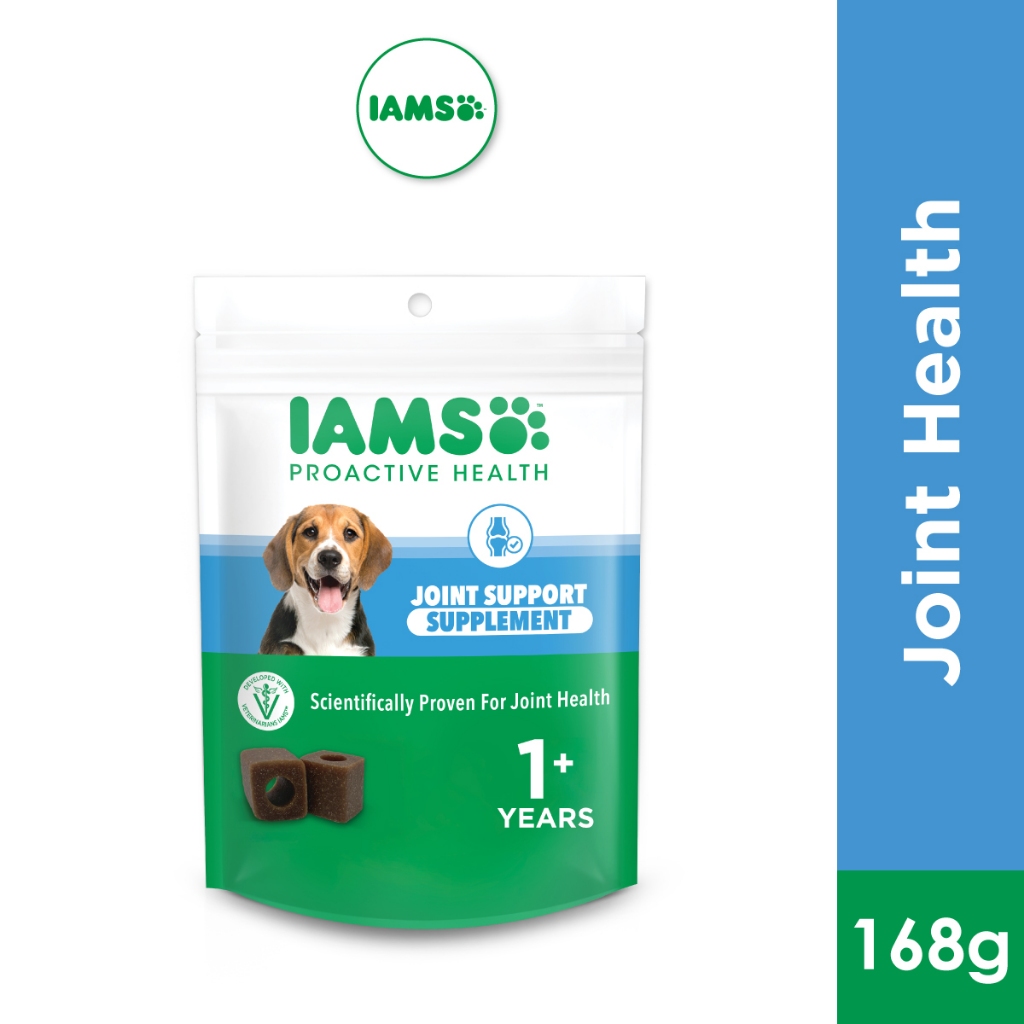 (NOT FOR SALE) IAMS Supplements Proactive Health Joint Support 168g ...