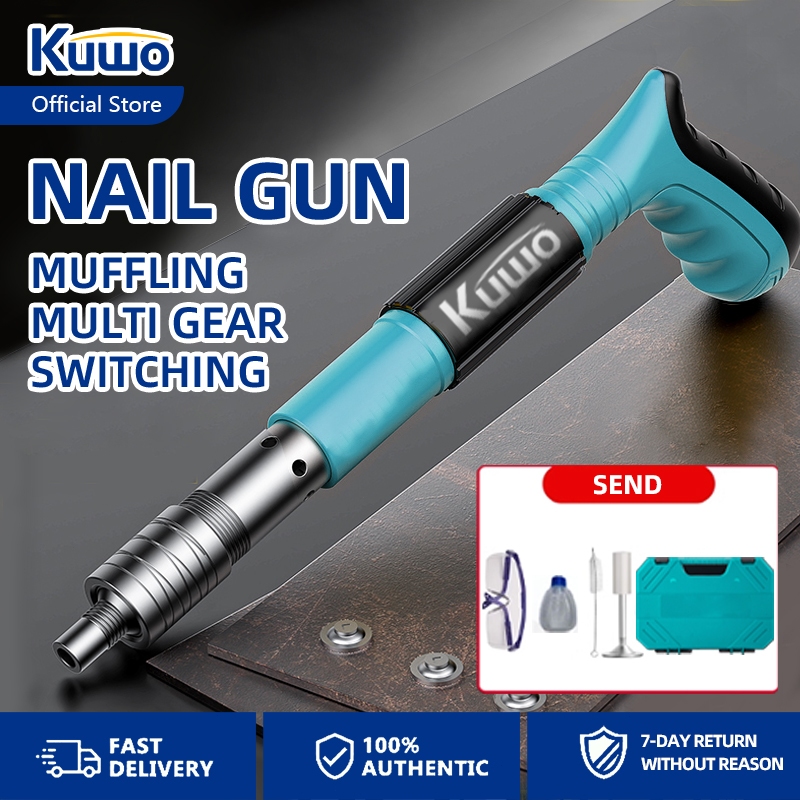 Kuwo Nail Guns Concrete Steel Wall Anchor Wire Slotting Device ...