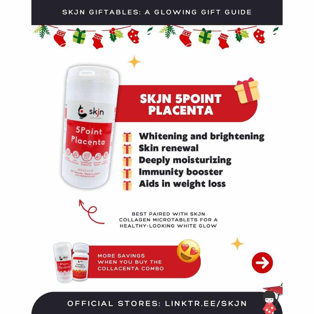 SKJN 5 Point Placenta 60's | Shopee Philippines