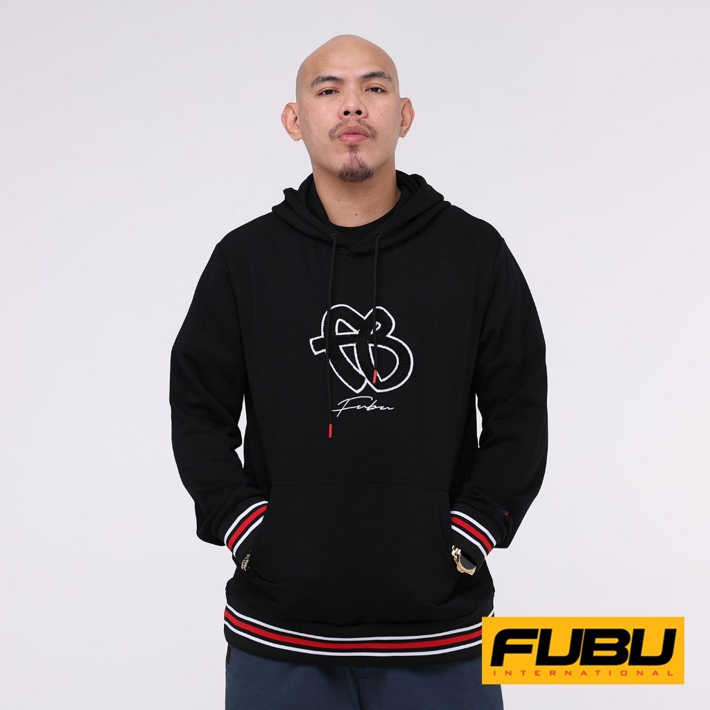 Fubu Jacket W/ Hoody FBT15A-0125 | Shopee Philippines