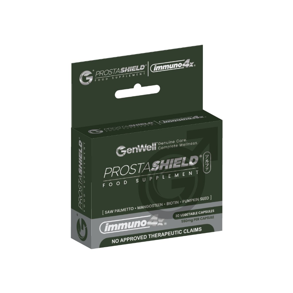 GenWell ProstaShield 550mg x 30 capsules | Shopee Philippines