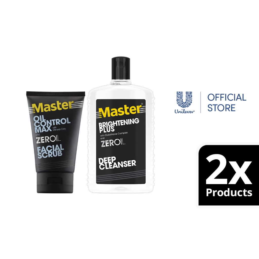 Master Oil Control Facial Wash 100g, Master Deep Cleanser Brightening ...