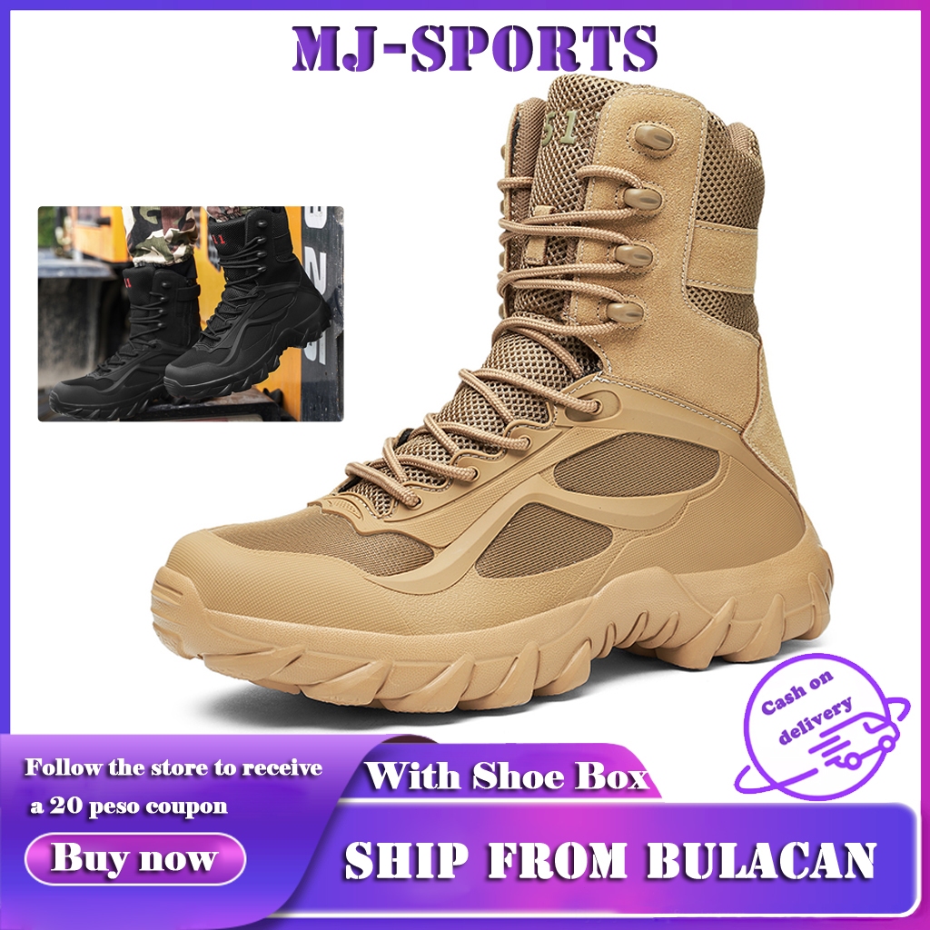 COD American style Fashion Boots Comfortable and breathable outdoor ...