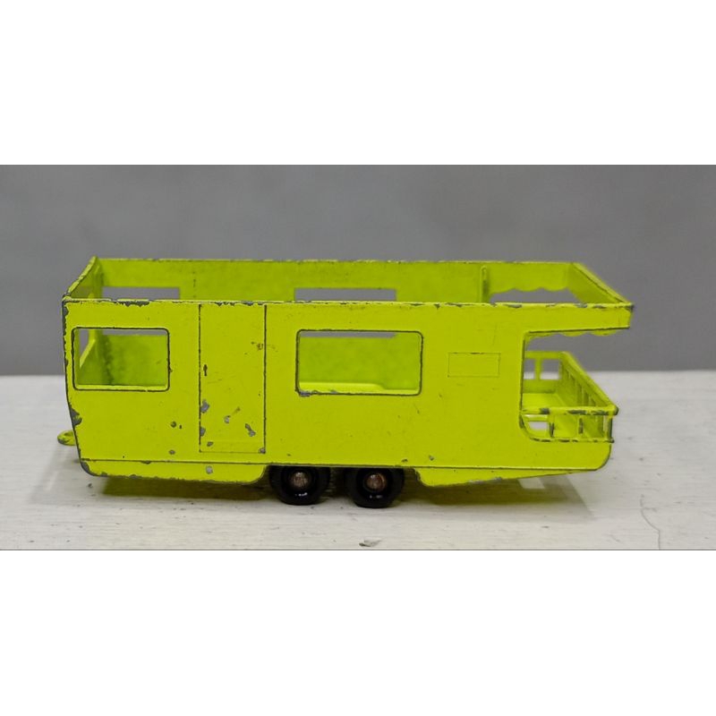 lesney matchbox trailer caravan diecast trailer camper | Shopee Philippines