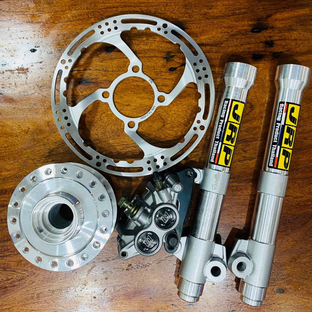 CK Lighten Frontshock Wave-1 Free JRP Stckr+ 8.1 Caliper+SL Disc+Hub ...