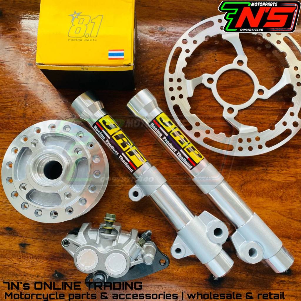 7N's Lighten Shock WAVE-1 Free JRP Stckr+ 8.1 Caliper+SL Disc+Hub ...