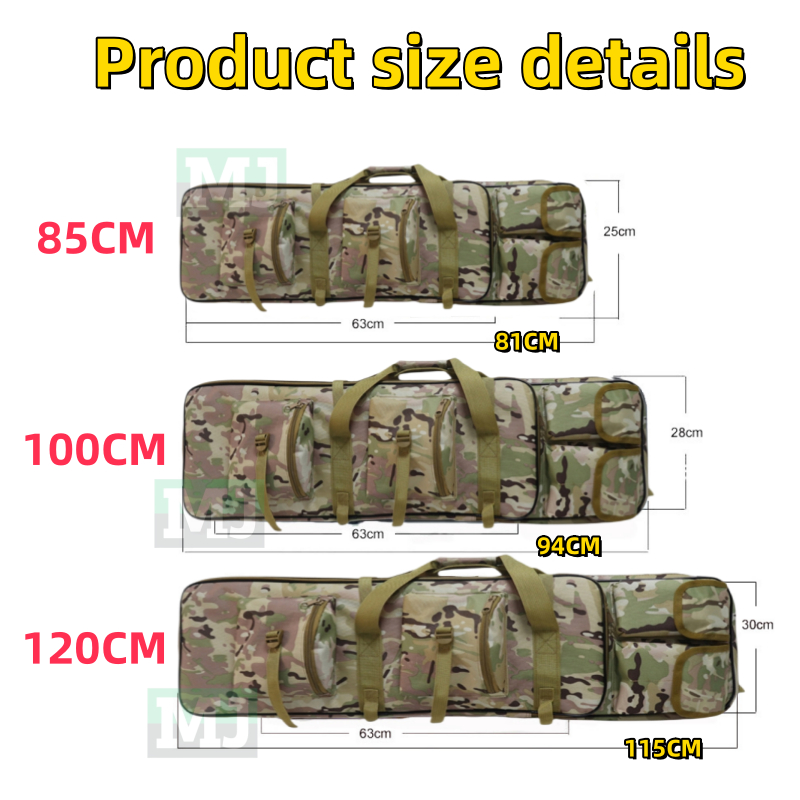 85CM 100CM 120CM Waterproof Large Camping Bag Modular Bag Fishing Bag ...
