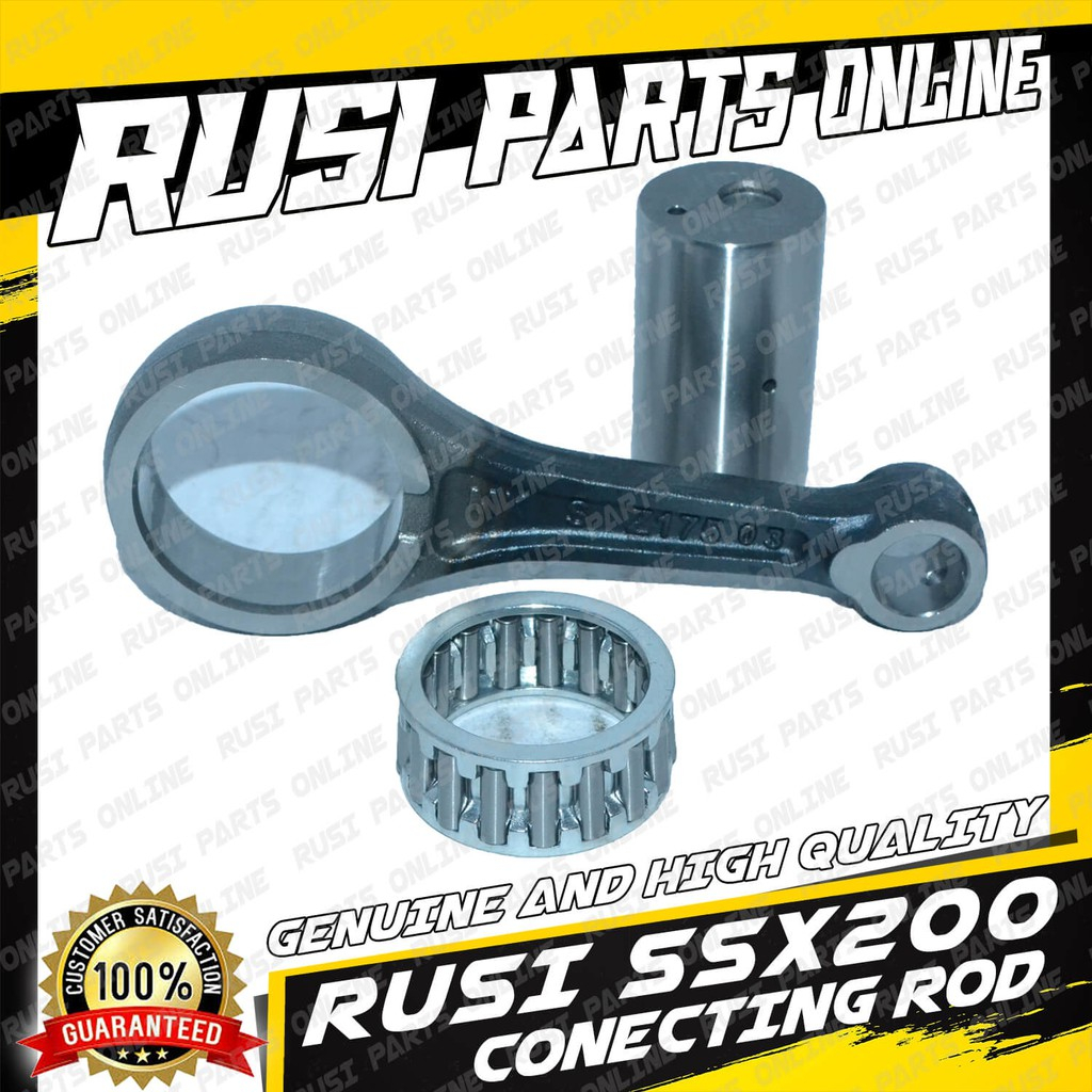 CONNECTING ROD FOR SSX200, CT100, XRM, LIFAN110, TMX155, CG125, CG150 ...