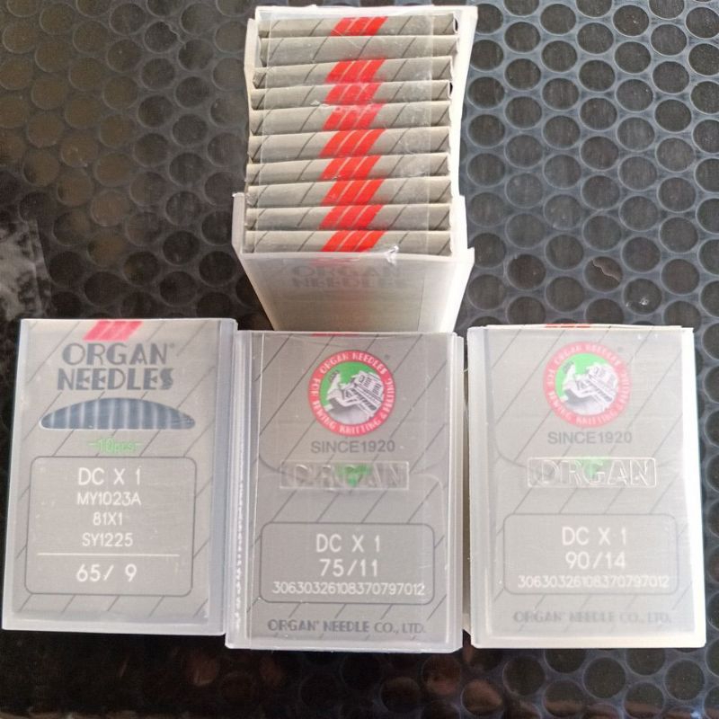 DCx1 dc x 1 10 boxes 100pcs Organ overlock edger serger sewing Needle ...