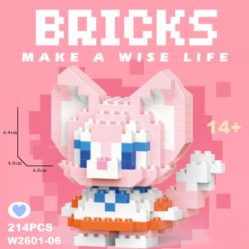 ABOUT Mini Building Block Assembled Small Particles Toys For Kid ...