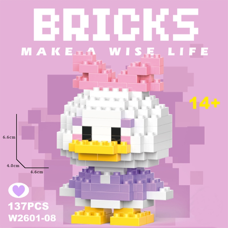 ABOUT Mini Building Block Assembled Small Particles Toys For Kid Birthday Gift Building Blocks ...