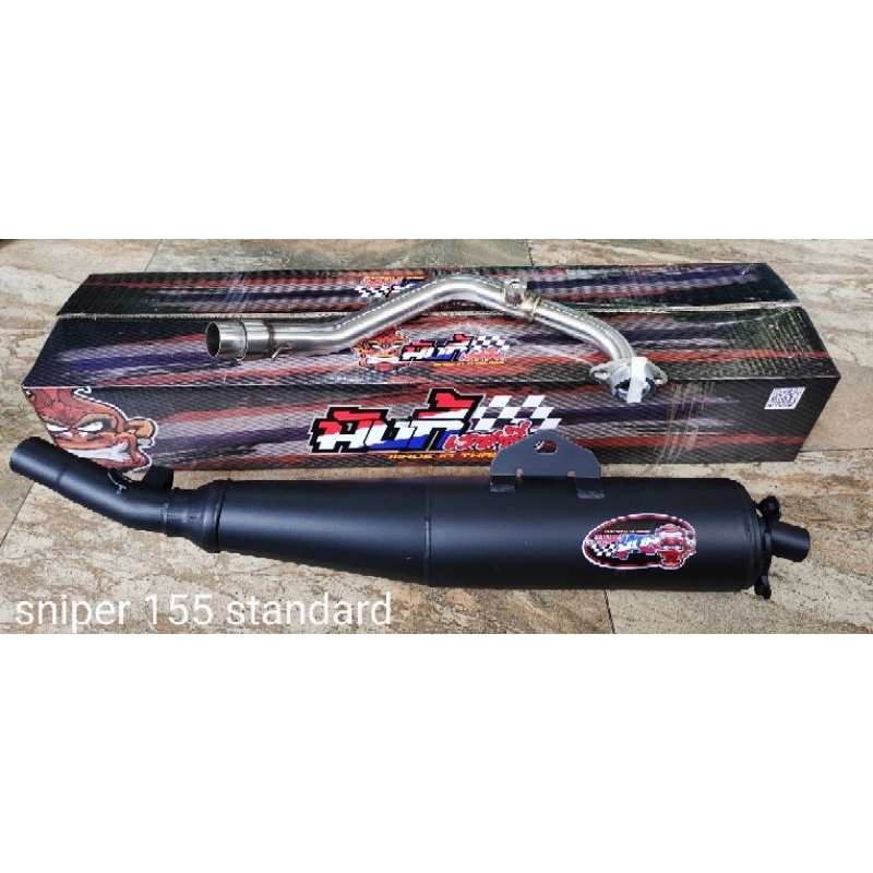 Hun Power Pipe 2in1 for Sniper 150/155,Mio,Mio125 gt/m3, soulty ...